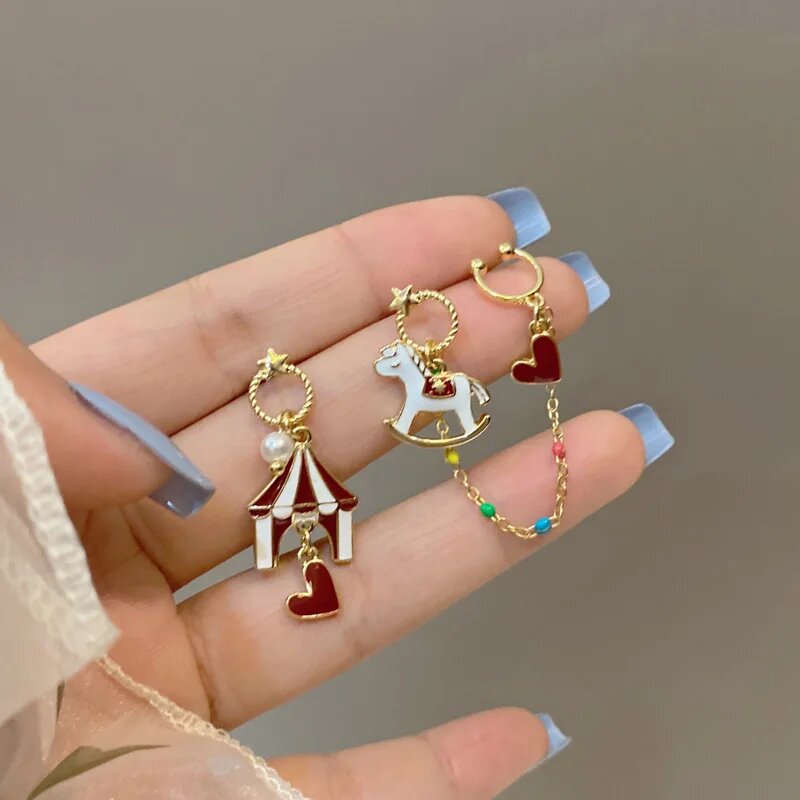 Серьги