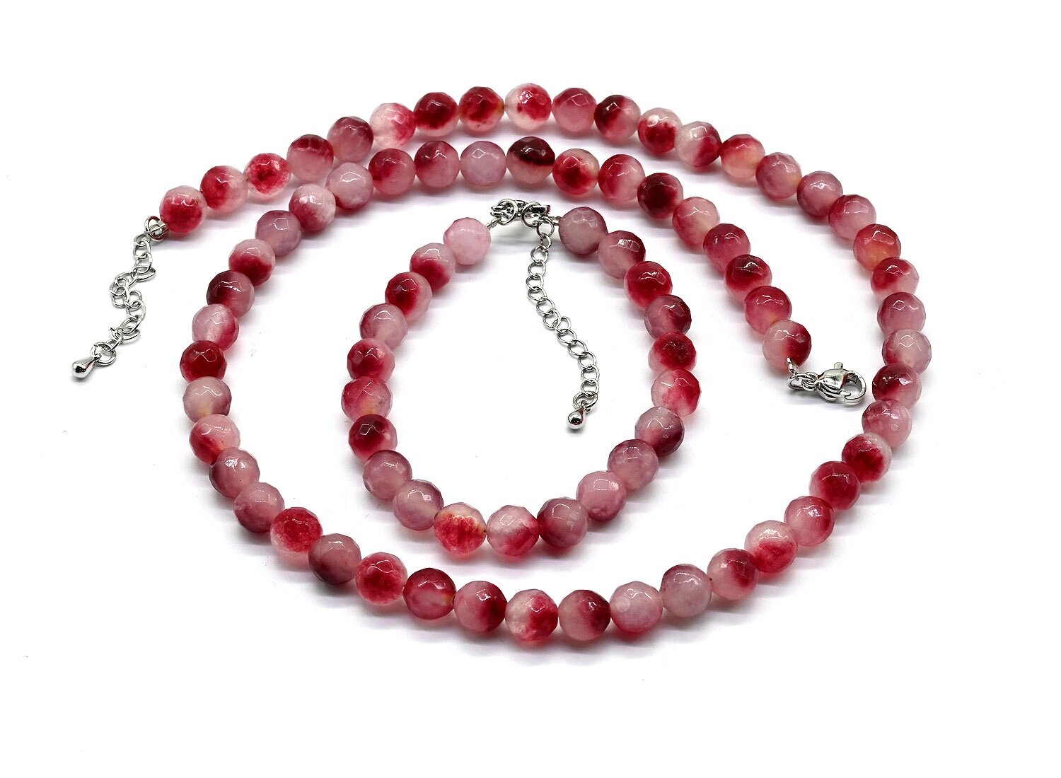 Бусы, кальцит