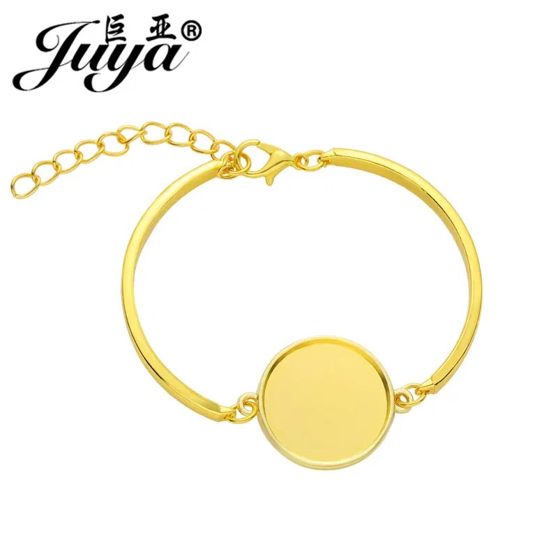 Браслет-основа Juya, 20mm Gold