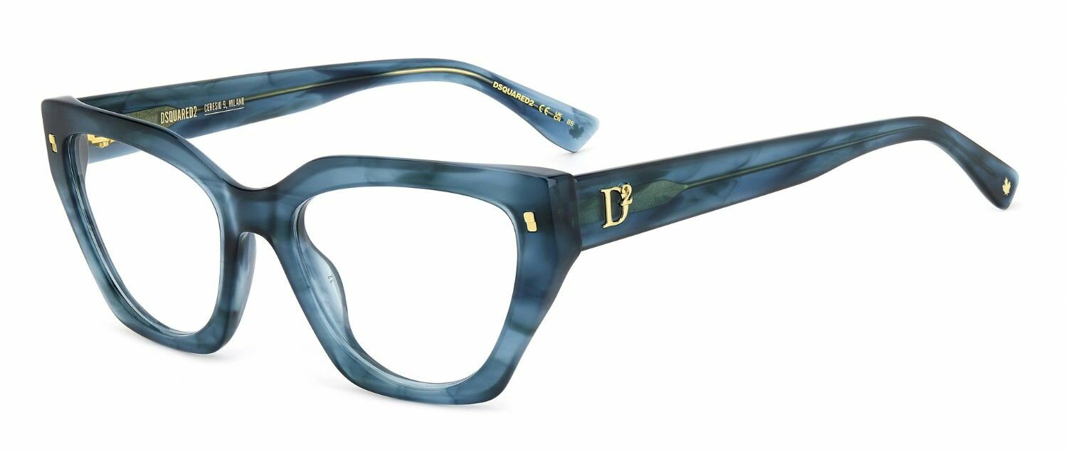 Оправа DSQUARED2 D2 0117 38I (53-18)