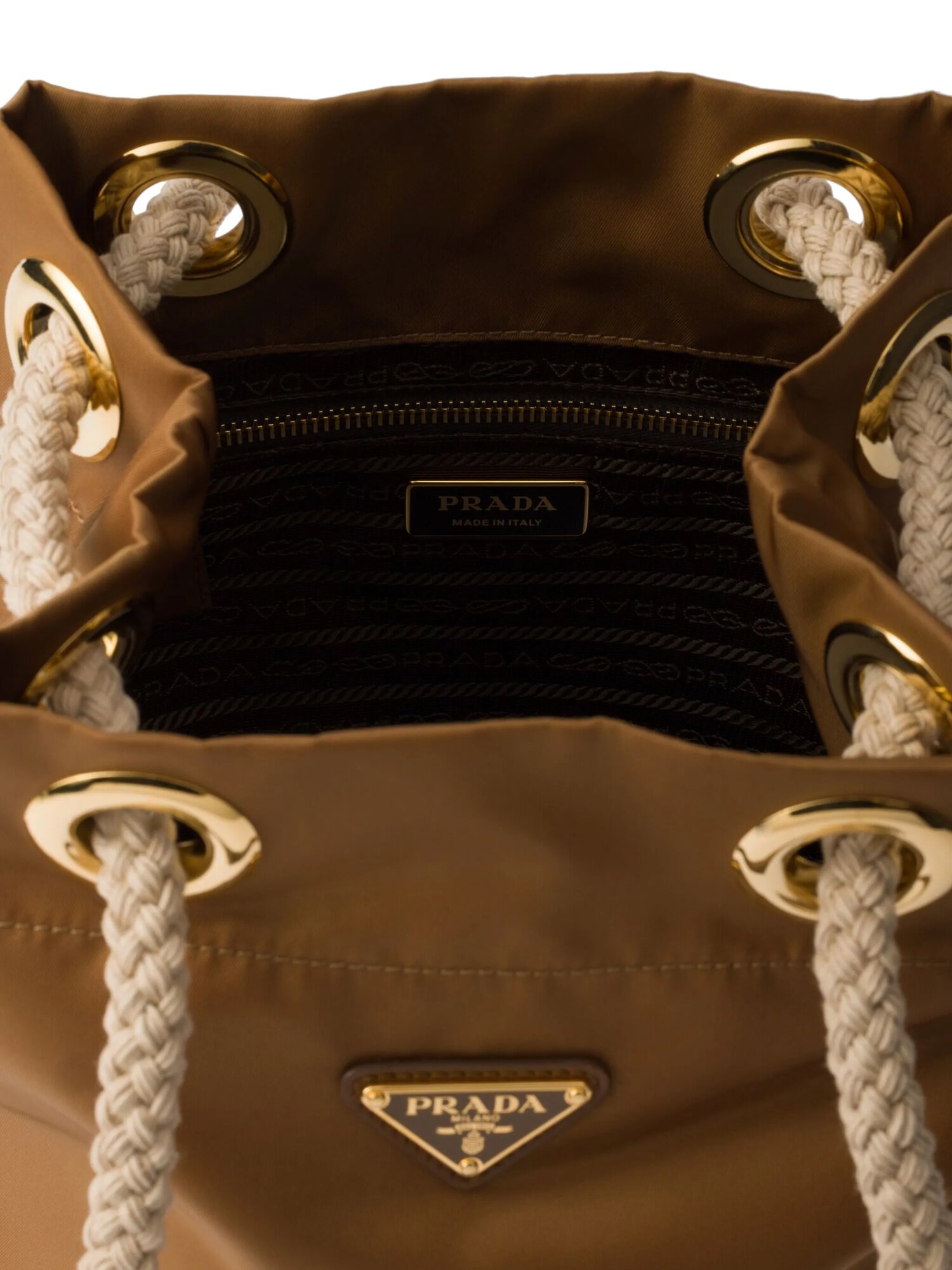 Сумка Prada Mariner, brown — фото 1