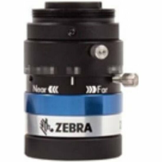 Линзы Zebra C-MOUNT LENS, 12MM FOCAL LENGTH, 25.5 FILTER THREAD