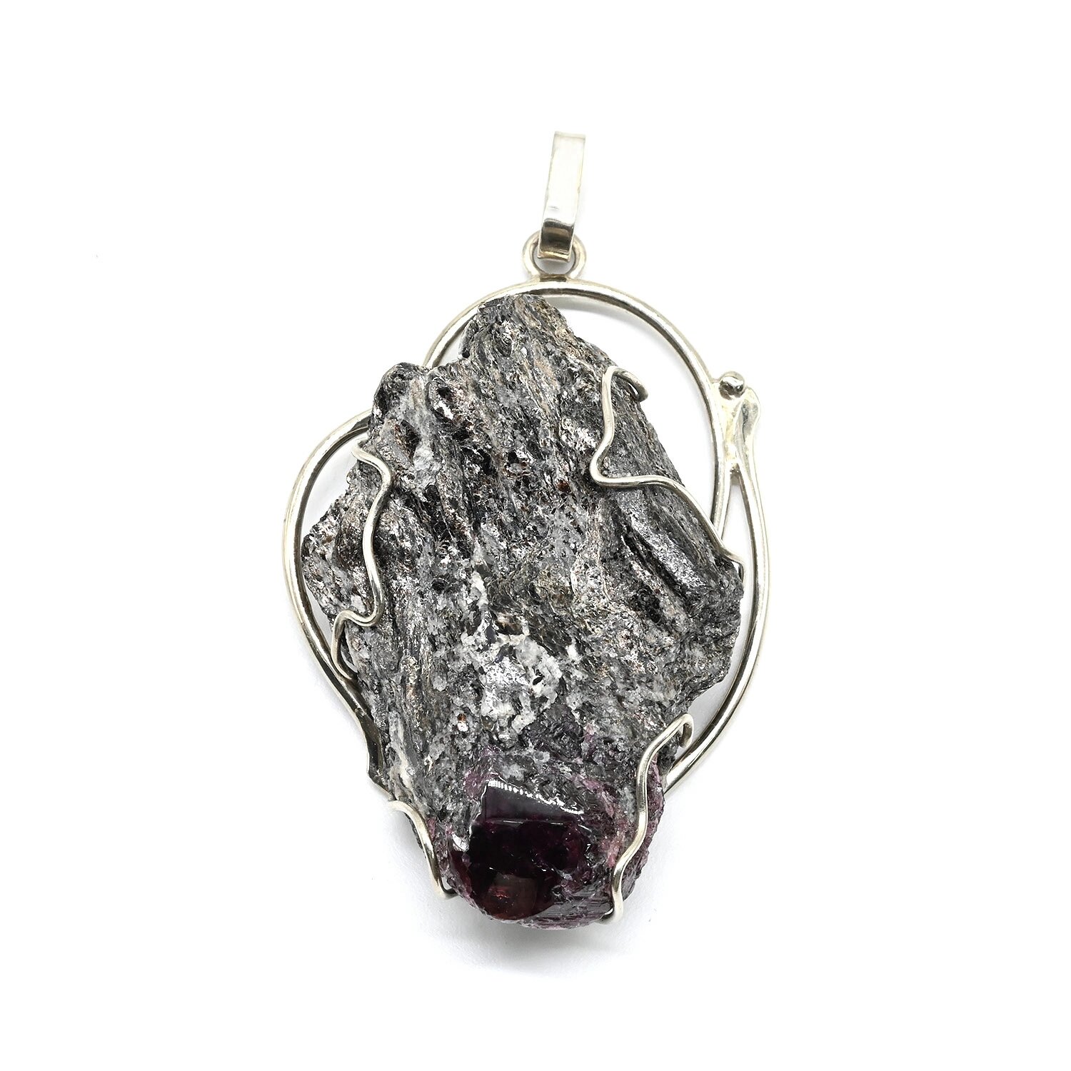 Подвеска, гранат