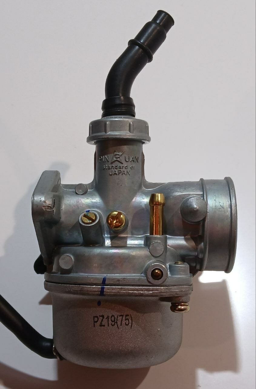 Карбюратор PZ19 Мопед Альфа RS LUX 11