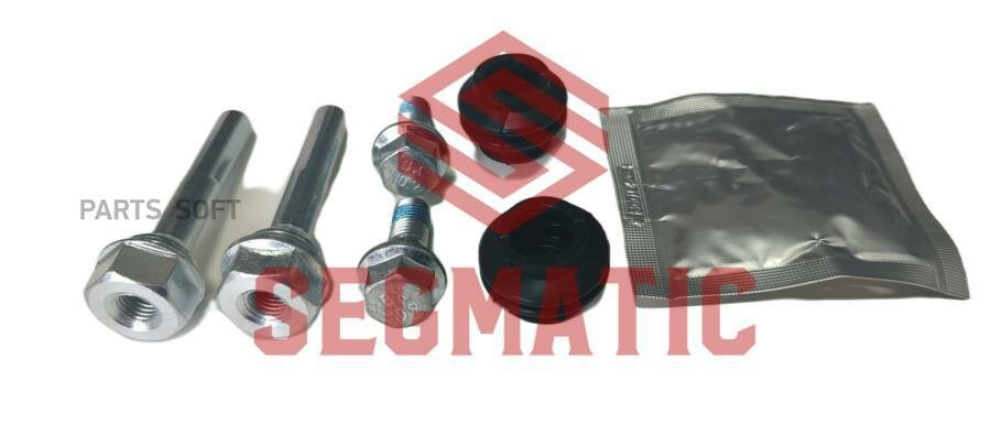 SG700259 SEGMATIC Комплект направляющих суппорта KIA RIO 01-11->/HYUNDAI SOLARIS