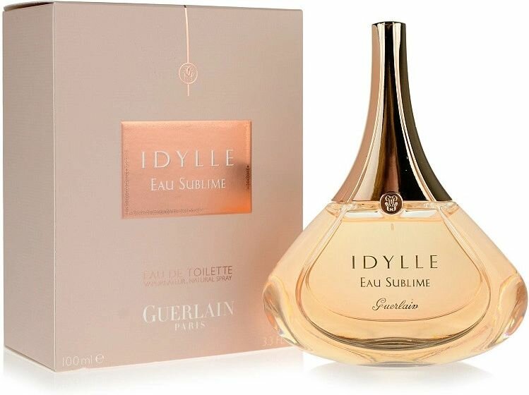 Guerlain idylle eau sublime 100ml туалетная вода жен.