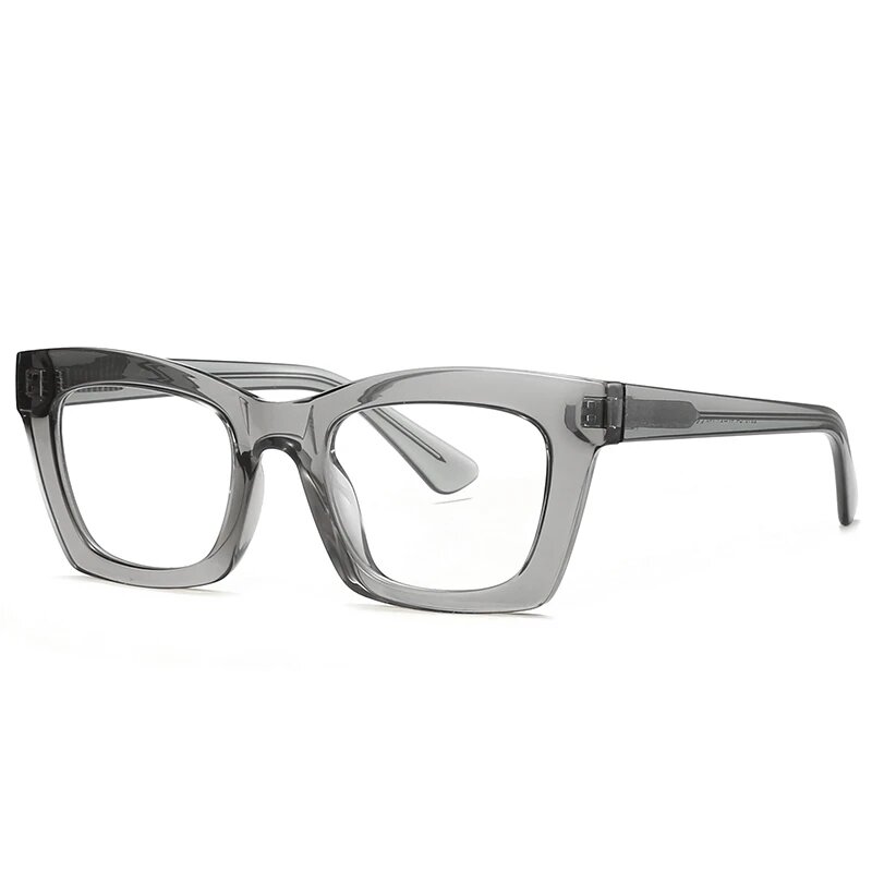 Женские фотохромные очки GSBJXZ для близорукости -0.5 до -6.0 Anti-blue Light C4, Серый, Myopia -2.5