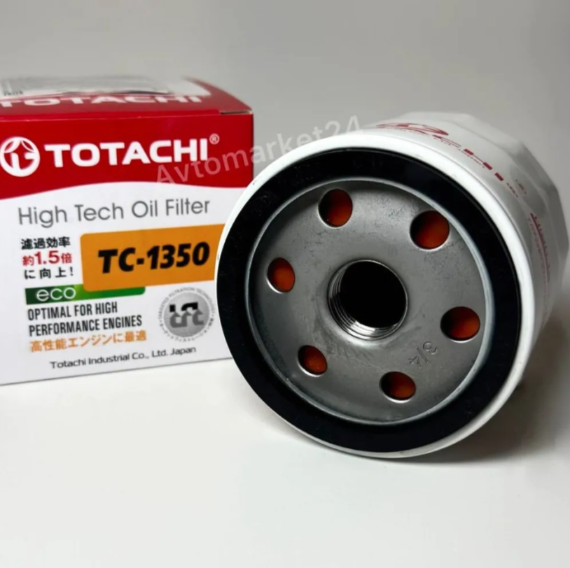 Totachi TC-1350 Фильтр масляный (W 7008) FORD