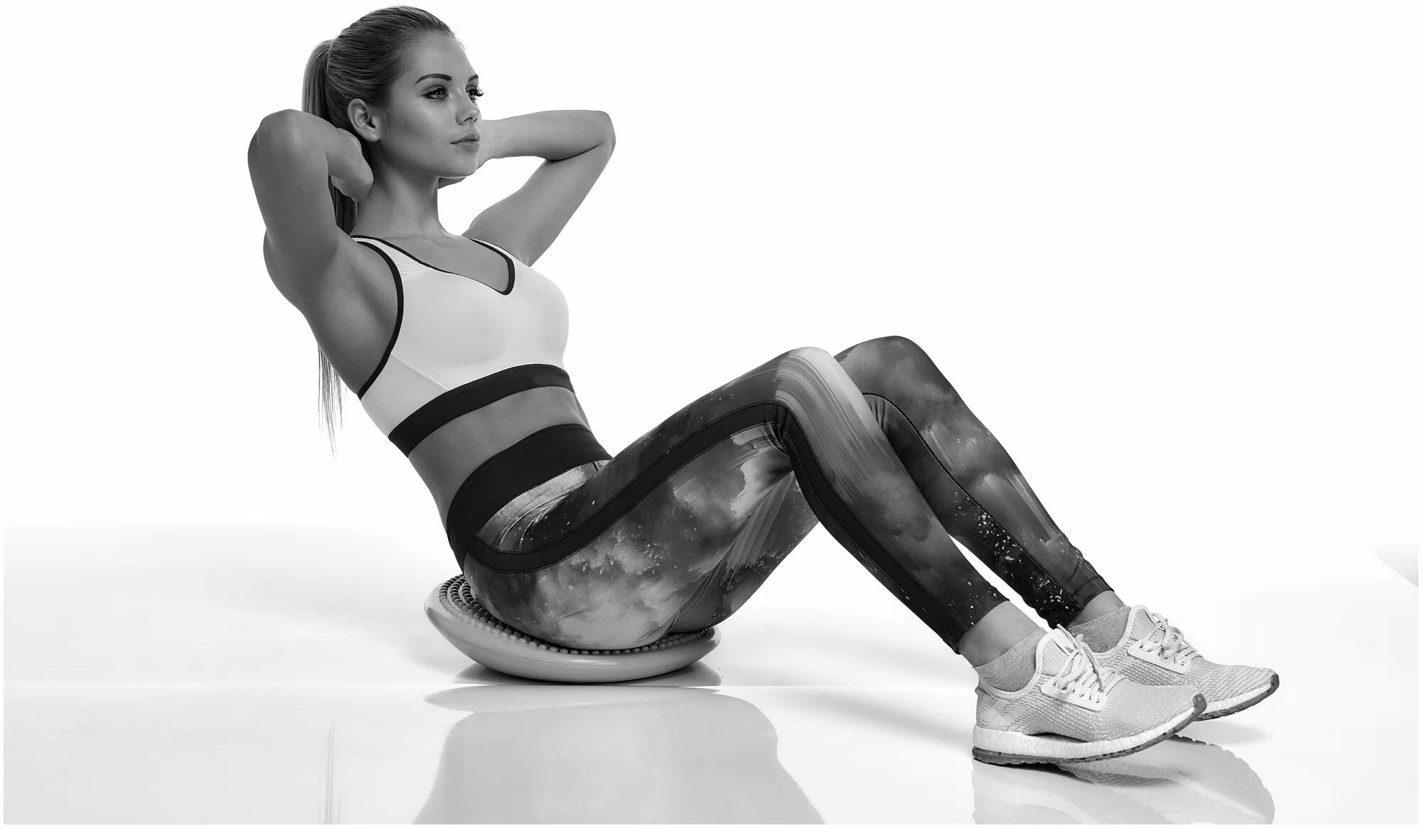 Подушка массажная, балансировочная, Ecowellness,