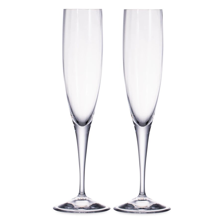 Набор фужеров для шампанского Moser Оптик 200 мл, 2 шт, п/к, для напитков