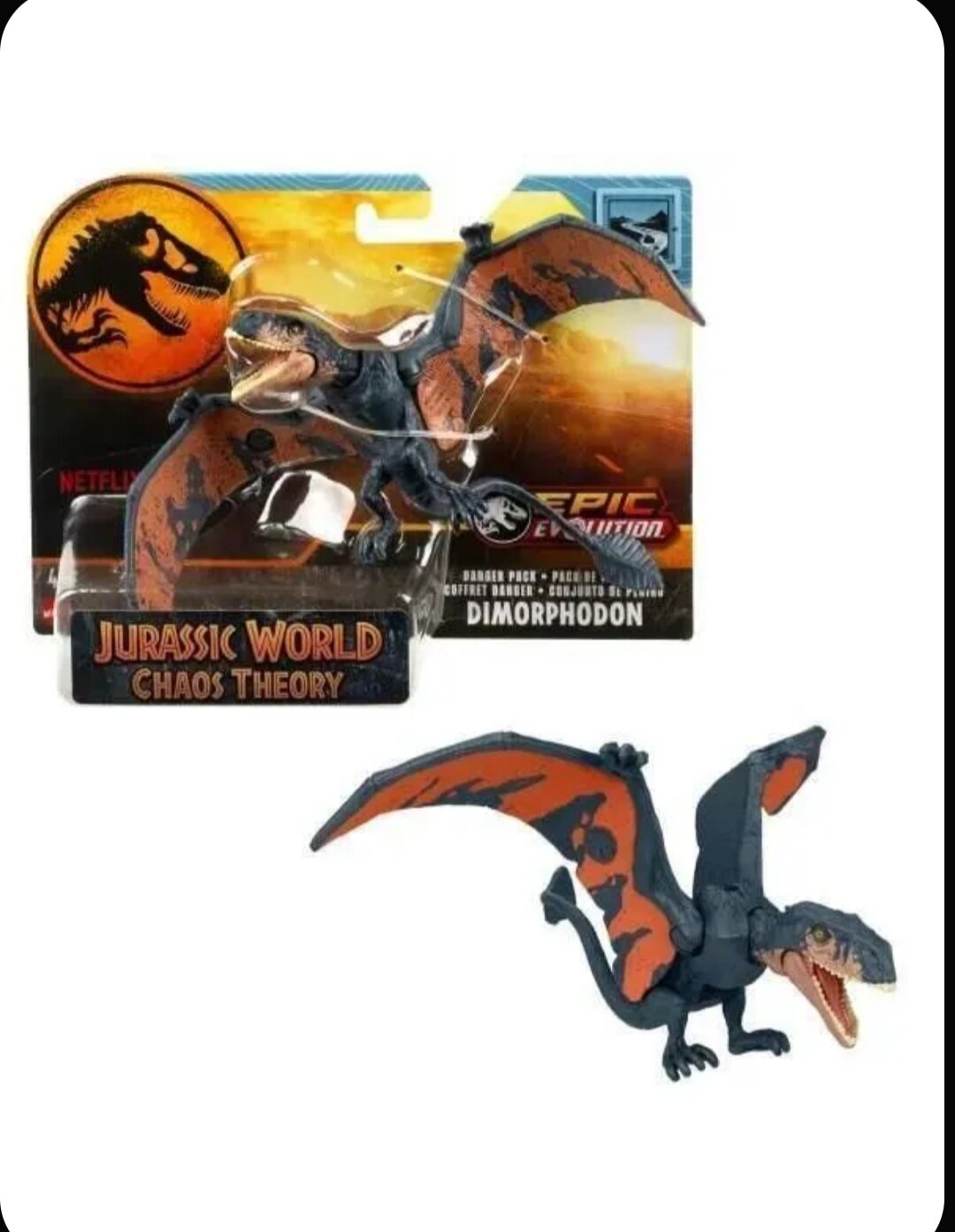 JURASSIC WORLD DIMORPHODON Asst. HLN49 / HTK54