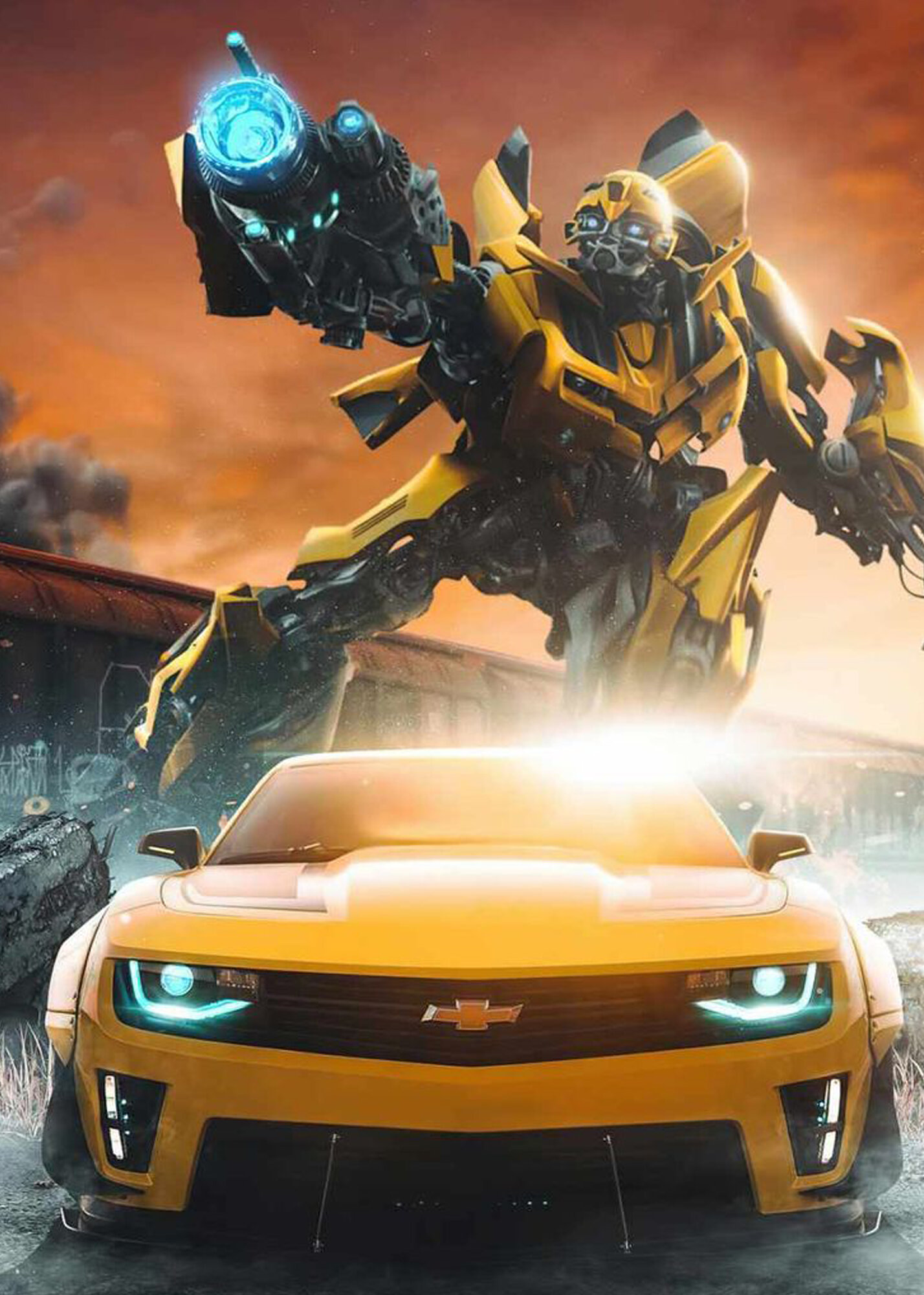 Постер "Трансформеры. Бамблби. Постер №1", формат А3 (30х42см)