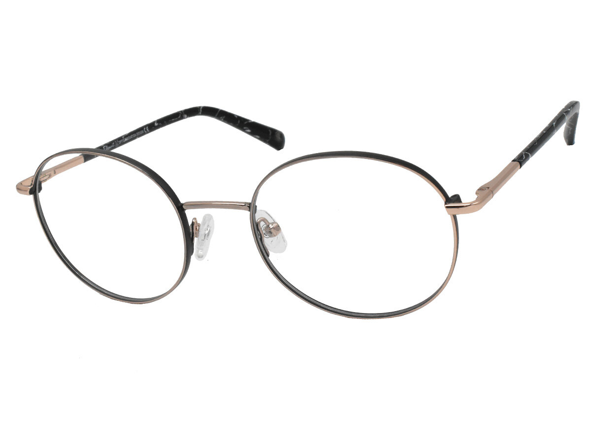 Оправа для очков Elfspirit EF-4352 C.061 пол Женский форма оправы Круглая цвет оправы Золотой