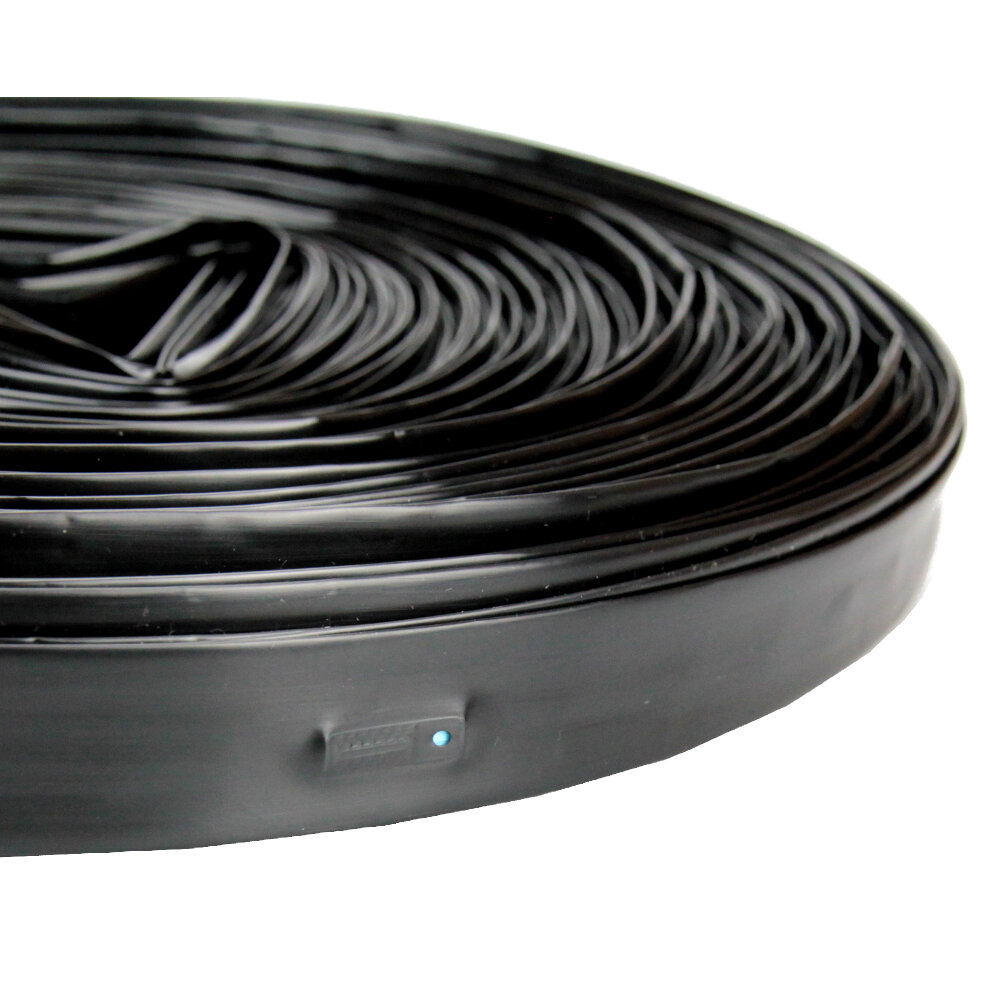 Труба капельного полива (д 16, с эммитерами 30 см) бухта 25 М