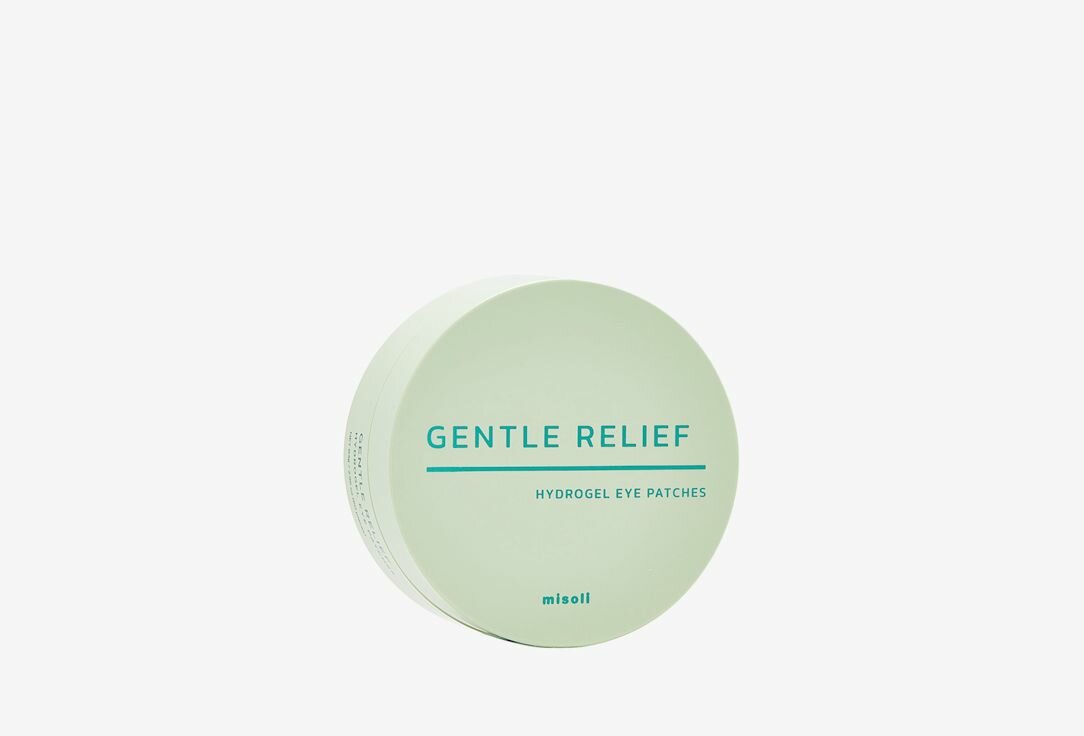 Гидрогелевые патчи MISOLI GENTLE RELIEF