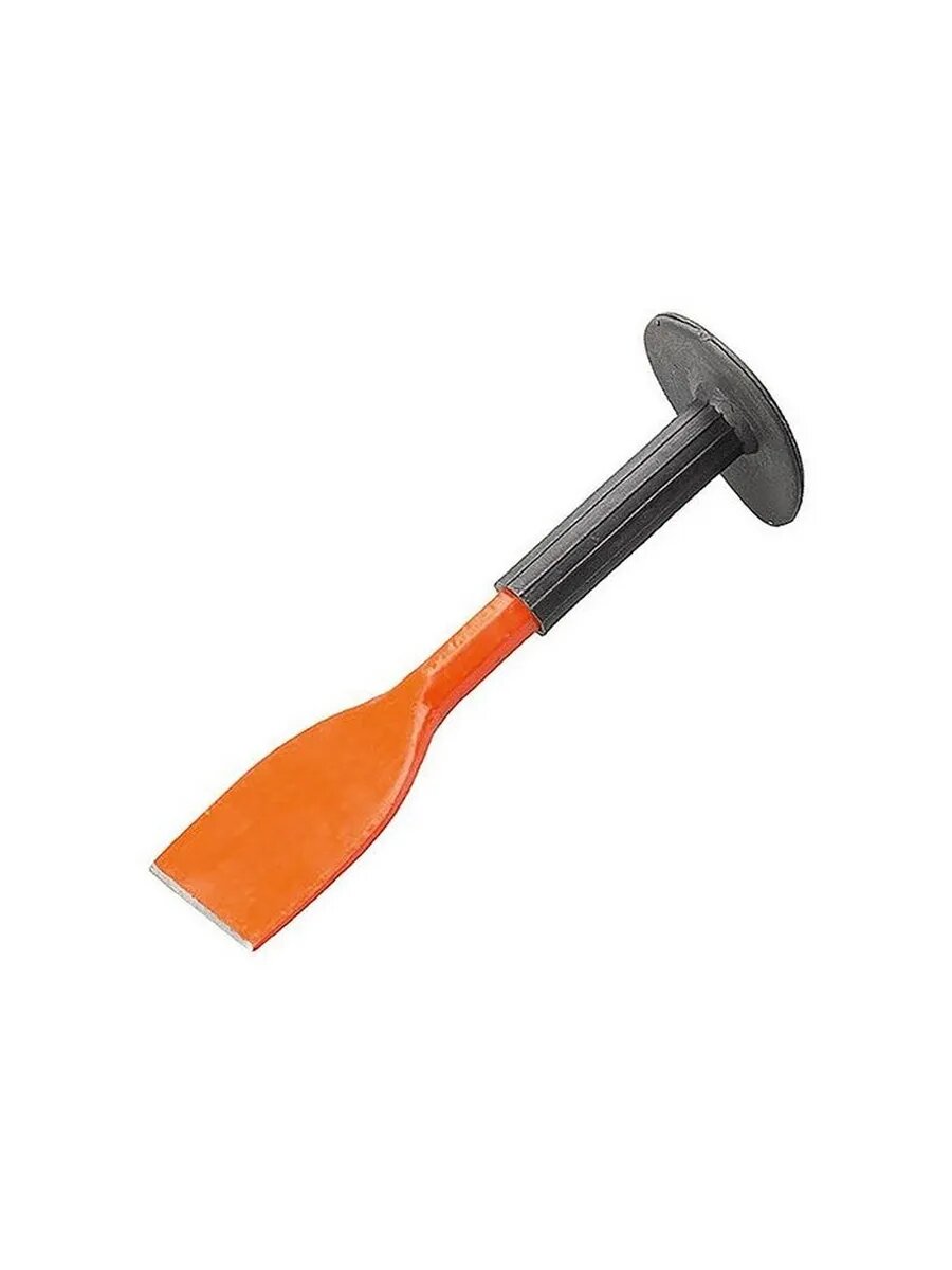 Зубило-конопатка с резиновым протектором Remocolor 210х65мм