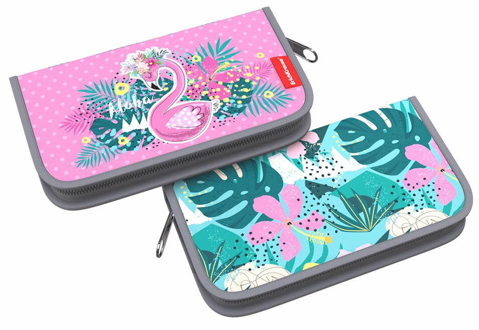 Пенал-книжка ErichKrause, без наполнения, 110x205x25 мм