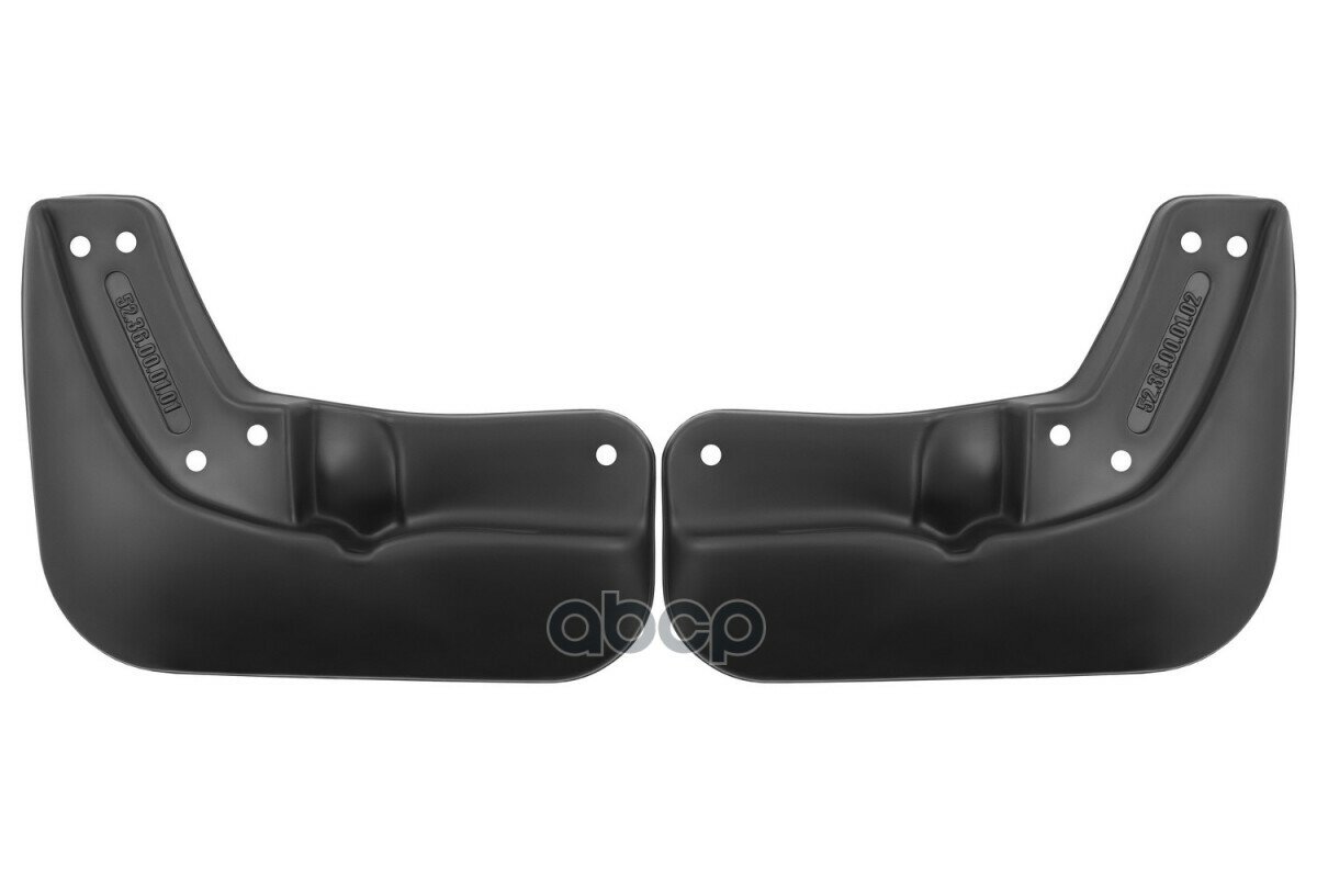 Брызговики передние подходят для LADA (ВАЗ) Vesta I Рестайлинг 2022 - 2 шт.(opt FROSCH арт. NLFA67322F0