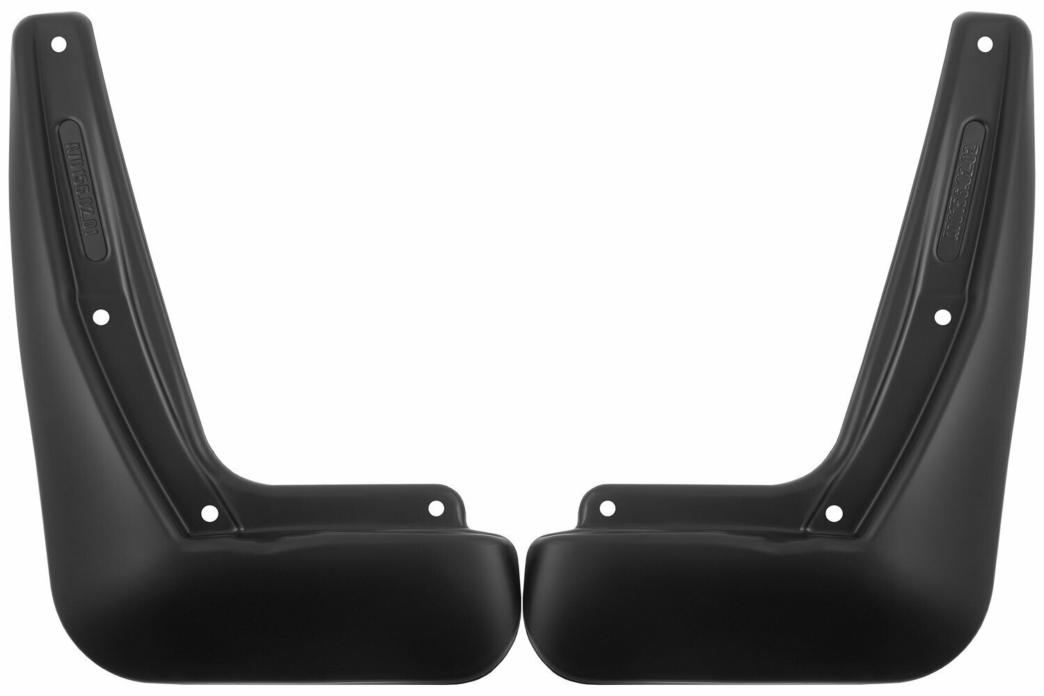 Брызговики задние для CHANGAN CS55PLUS I Рестайлинг 2021-н. в. / Uni-S 2024-н. в. 2 шт.(standard) / Чанган КС55ПЛЮС, ЮНИ-С