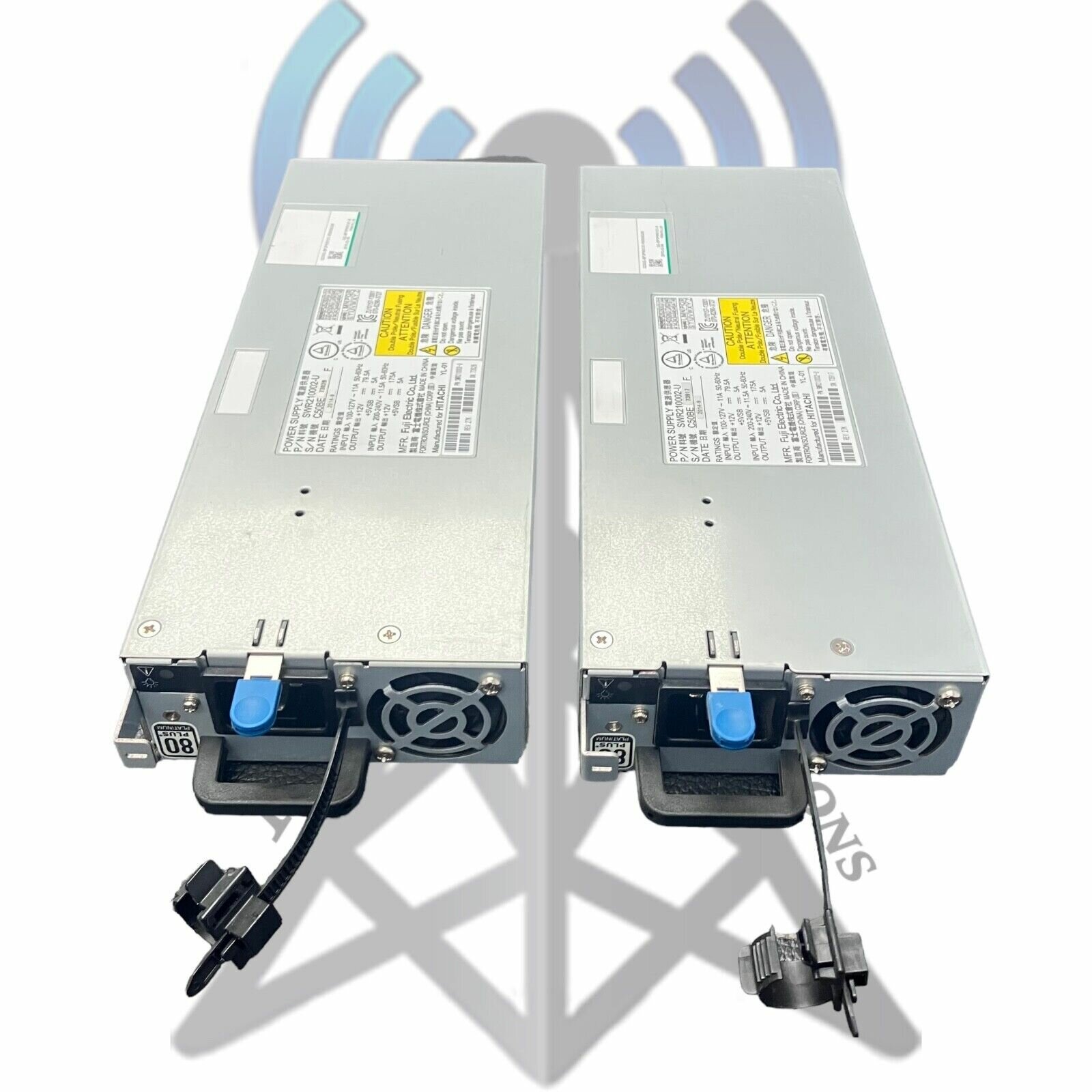 Лот из 2 штук, Hitachi, SWR210002-U, GG-BP3PWS1X1-R, 80 PLUS PLATINUM, *AF71823*