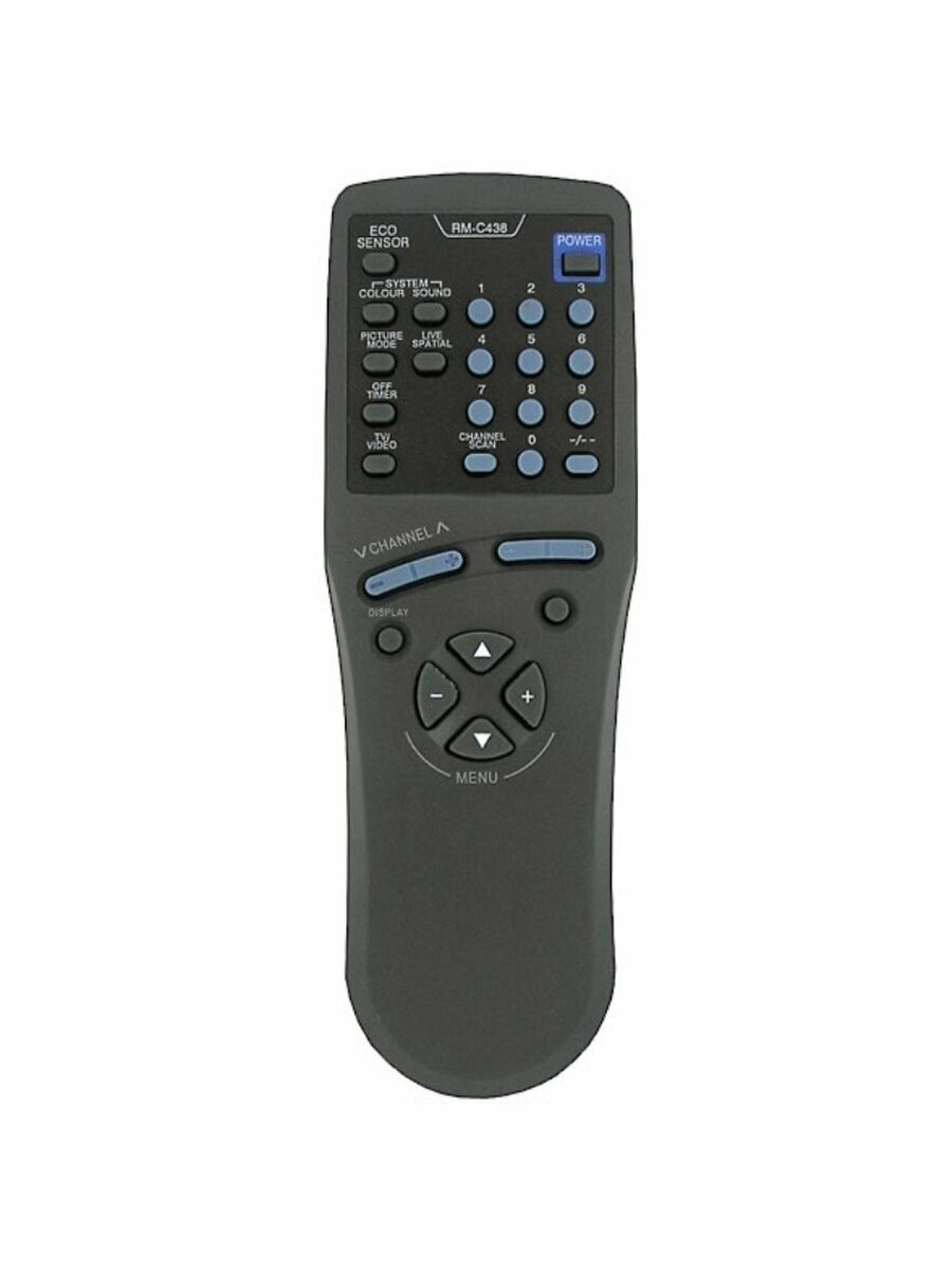 Пульт RM-C438 для телевизоров JVC