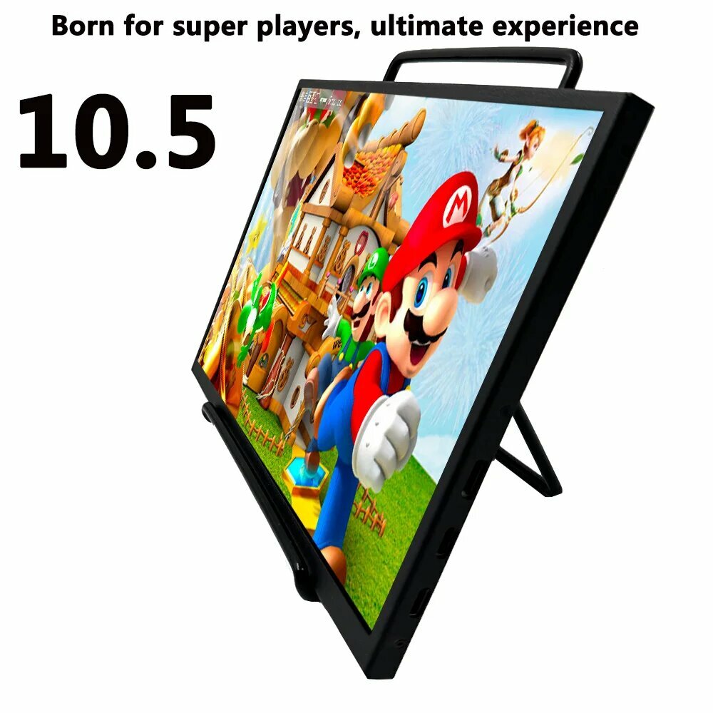 Портативный монитор ZGYNK 10.5/1 дюйма TPZ105 Base style