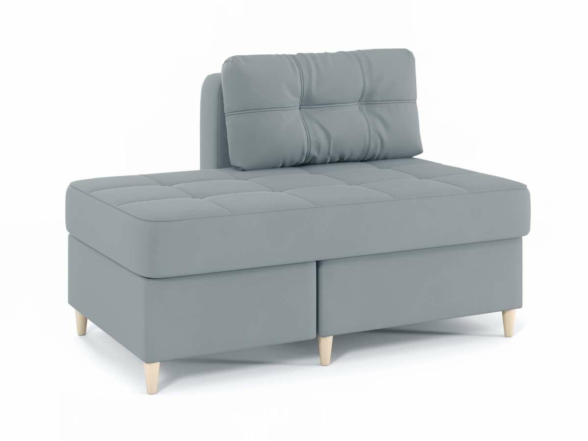 Диван трансформер Уно 2 Велюр Зара Маус 12