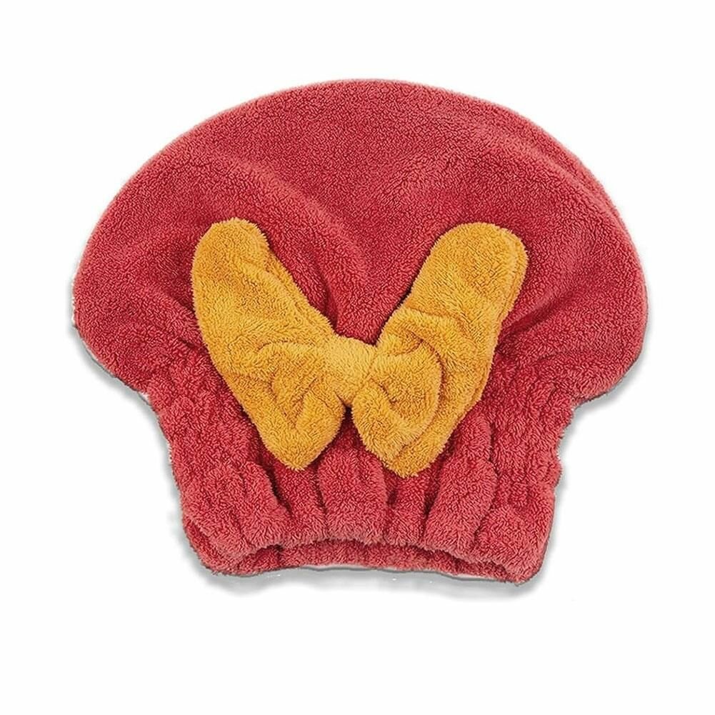 Банное полотенце для волос, Чалма для сушки волос из микрофибры, Тюрбан для головы, Чалма для бассейна