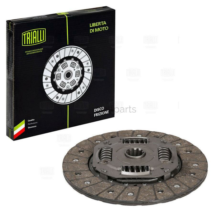 TRIALLI FD-391 Диск сцеп. для а/м УАЗ 31631 (ведом.) (FD 391)