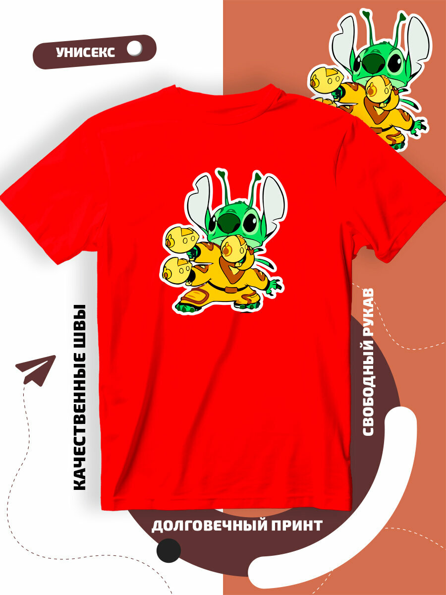 Футболка Лилу и Стич