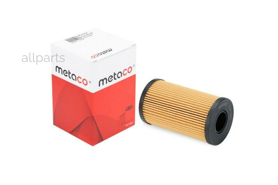 METACO 1020-252 Фильтр масляный