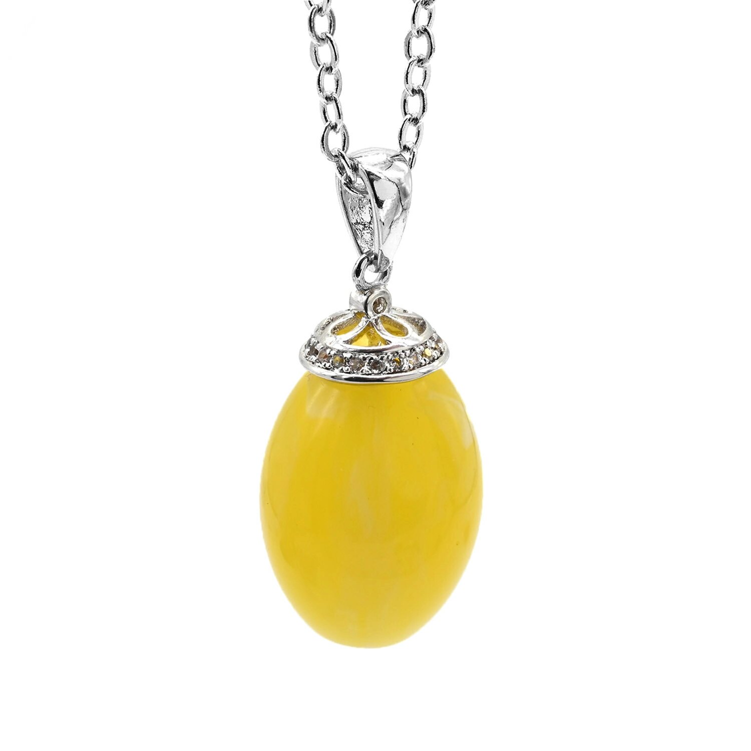 Подвеска, янтарь