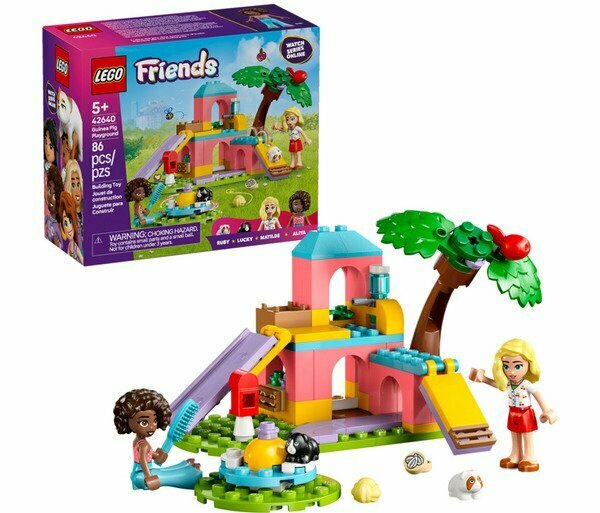 Конструктор LEGO Friends 42640 Игровая площадка для морских свинок (Lego 42640)