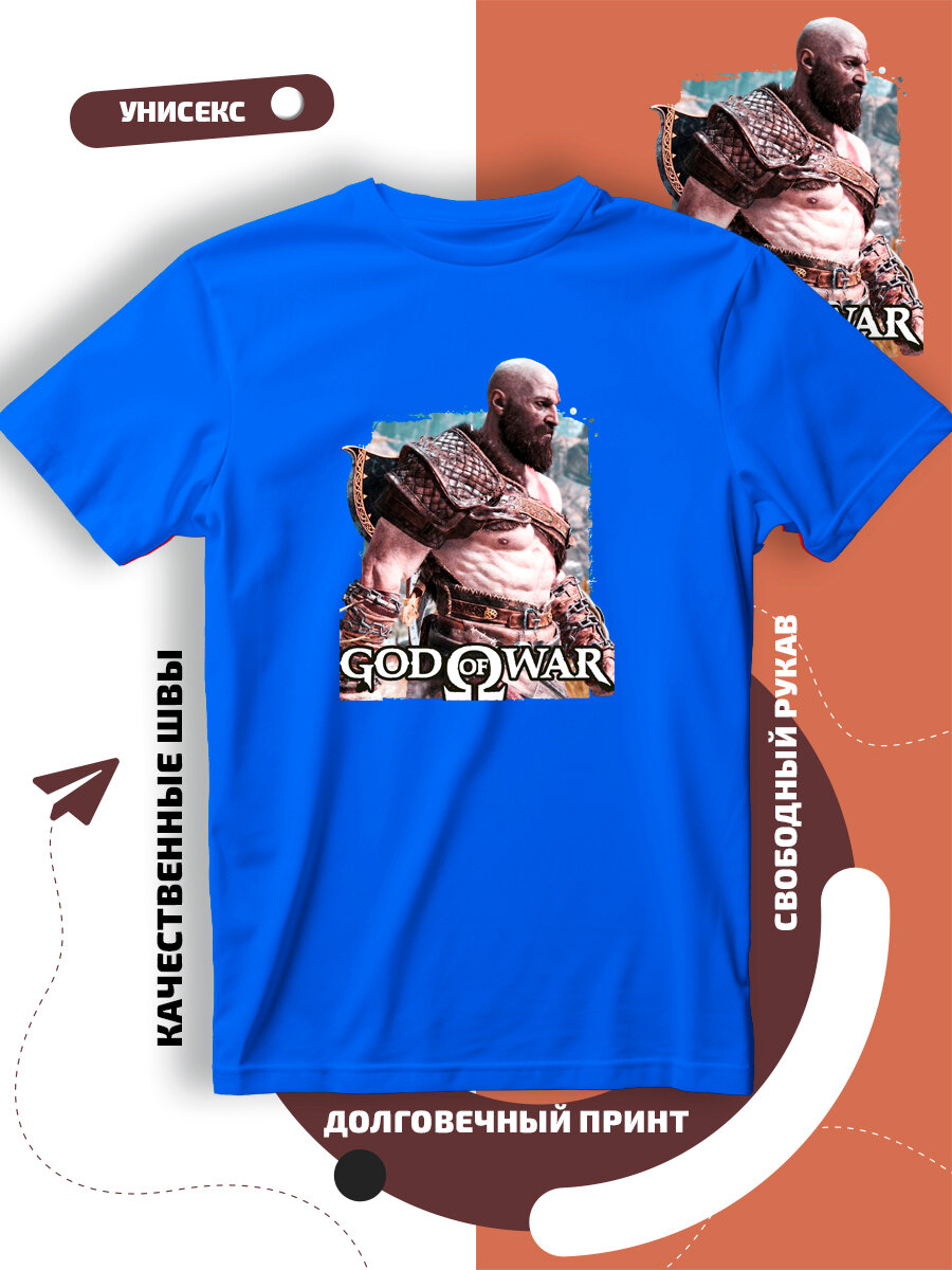Футболка God of war