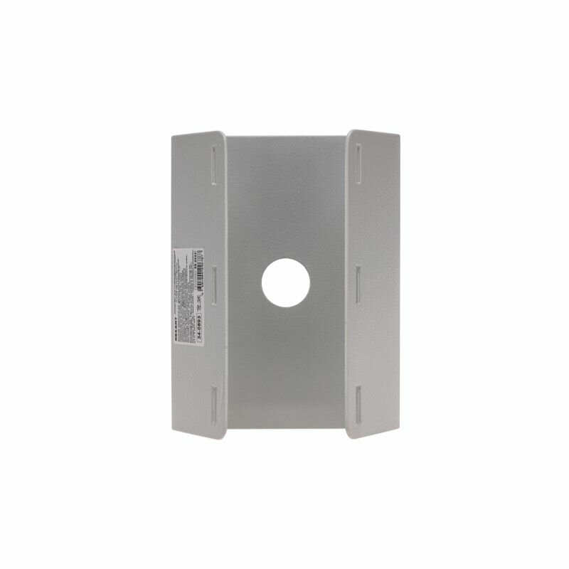 Кронштейн для камер видеонаблюдения на столб, 18х14см, под хомуты REXANT (Хомуты в комплект не входят!)