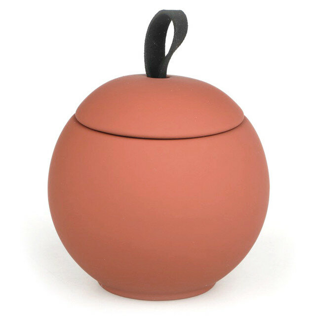 VITARTA Brown Контейнер для аксессуаров из керамики кирпичный стиль для дома