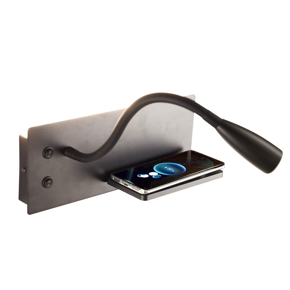 Настенный светильник AM483 AM483 BK AM Group