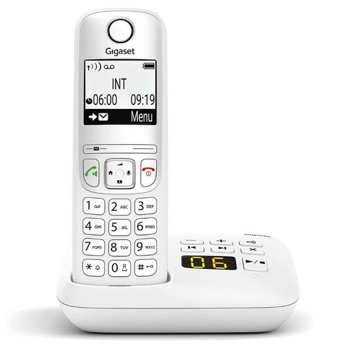 Радиотелефон Gigaset AS690A, белый