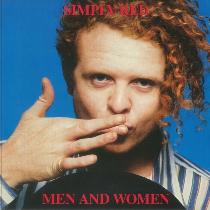 Simply Red "Виниловая пластинка Simply Red Men And Women"