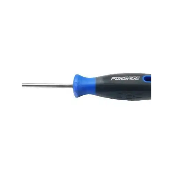 FORSAGE F-73707515 отвертка torx с отверстием, ювелирная, t15h х 75 мм