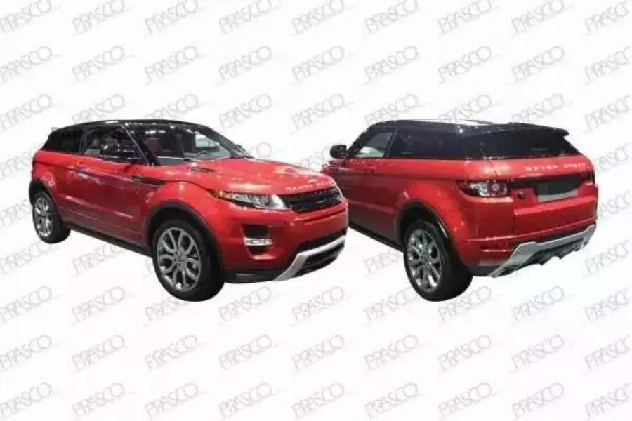 LR7007513 PRASCO Стекло зеркала Range Rover 3, Sport 09/09 ->03/13 выпуклое, голубое, с подогревом правого