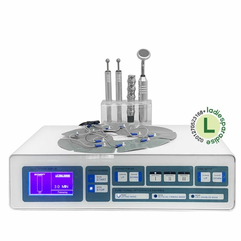 Аппарат микротоковой терапии, Массажер для глаз уменьшает мелкие морщинки и темные круги
