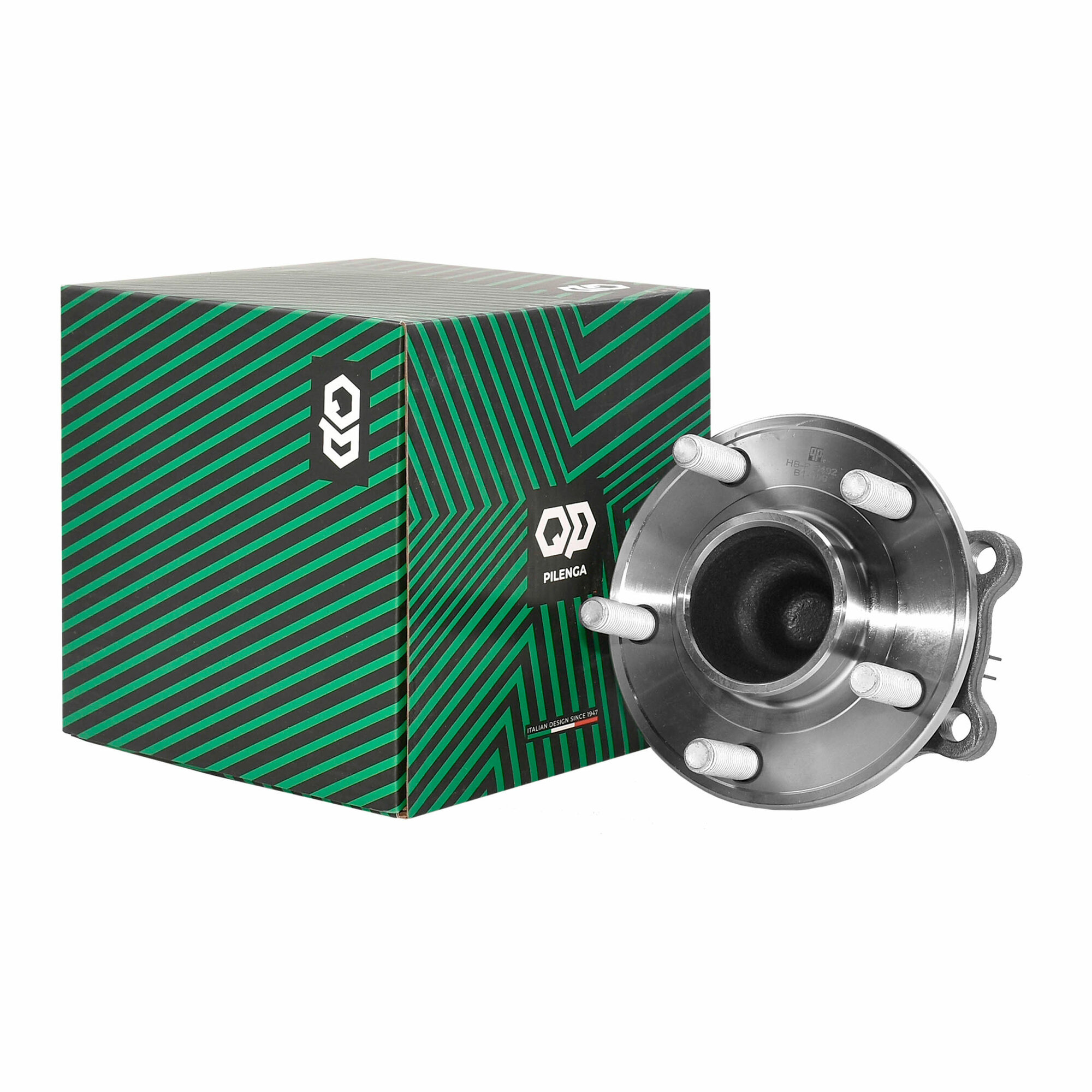 Ступица задняя для Ford Focus 3, с подшипником, PILENGA HB-P 5492