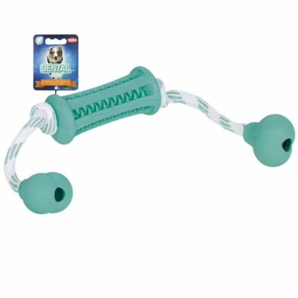 Nobby Dental Fun Игрушка для собак палка с веревками, 37 см, 1 шт