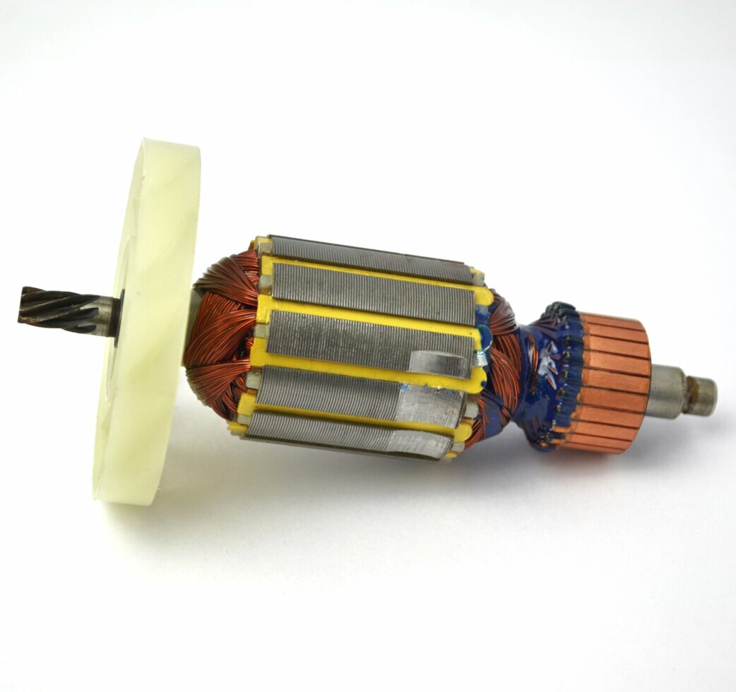 Якорь ножниц электрических Калибр ЭНН-700/3,2 ротор L=142мм Z=7влево