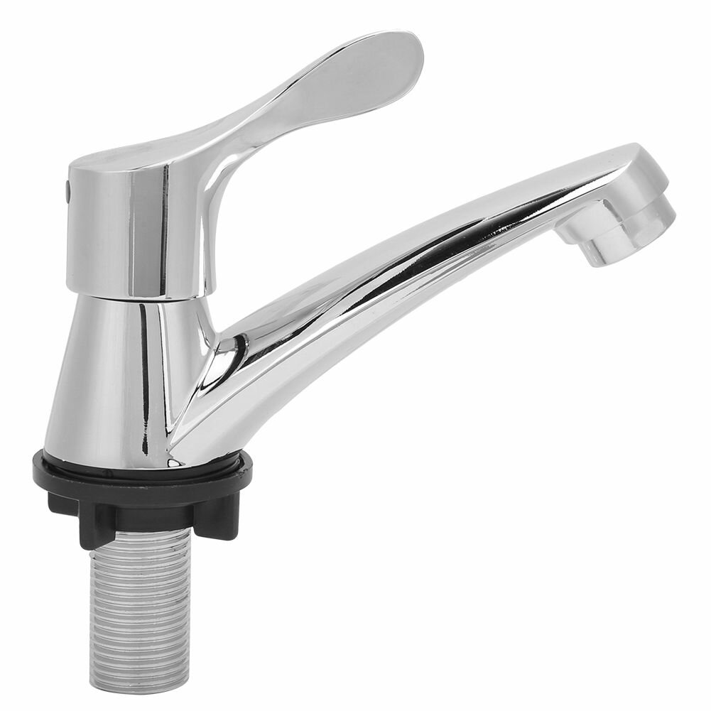 G1/2in бытовой быстрый смеситель для ванной комнаты с одной ручкой, водопроводный кран для раковины