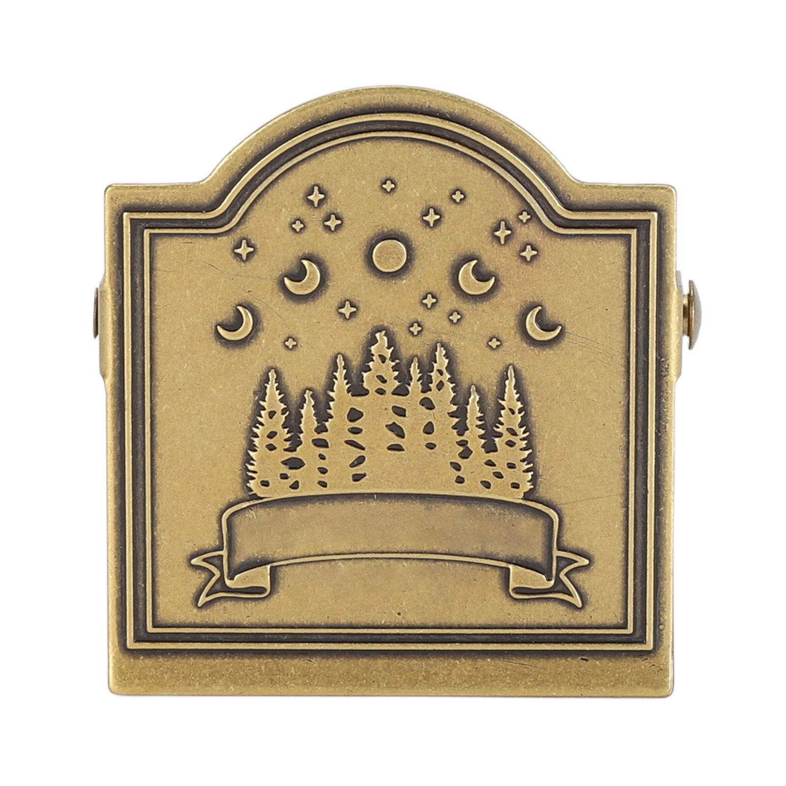 Латунный зажим для папок, винтажный декоративный зажим с сильной зажимной силой, зажим для книг для журнала, тетради, бумаги для рисования, бумага для эскизов, тип 2