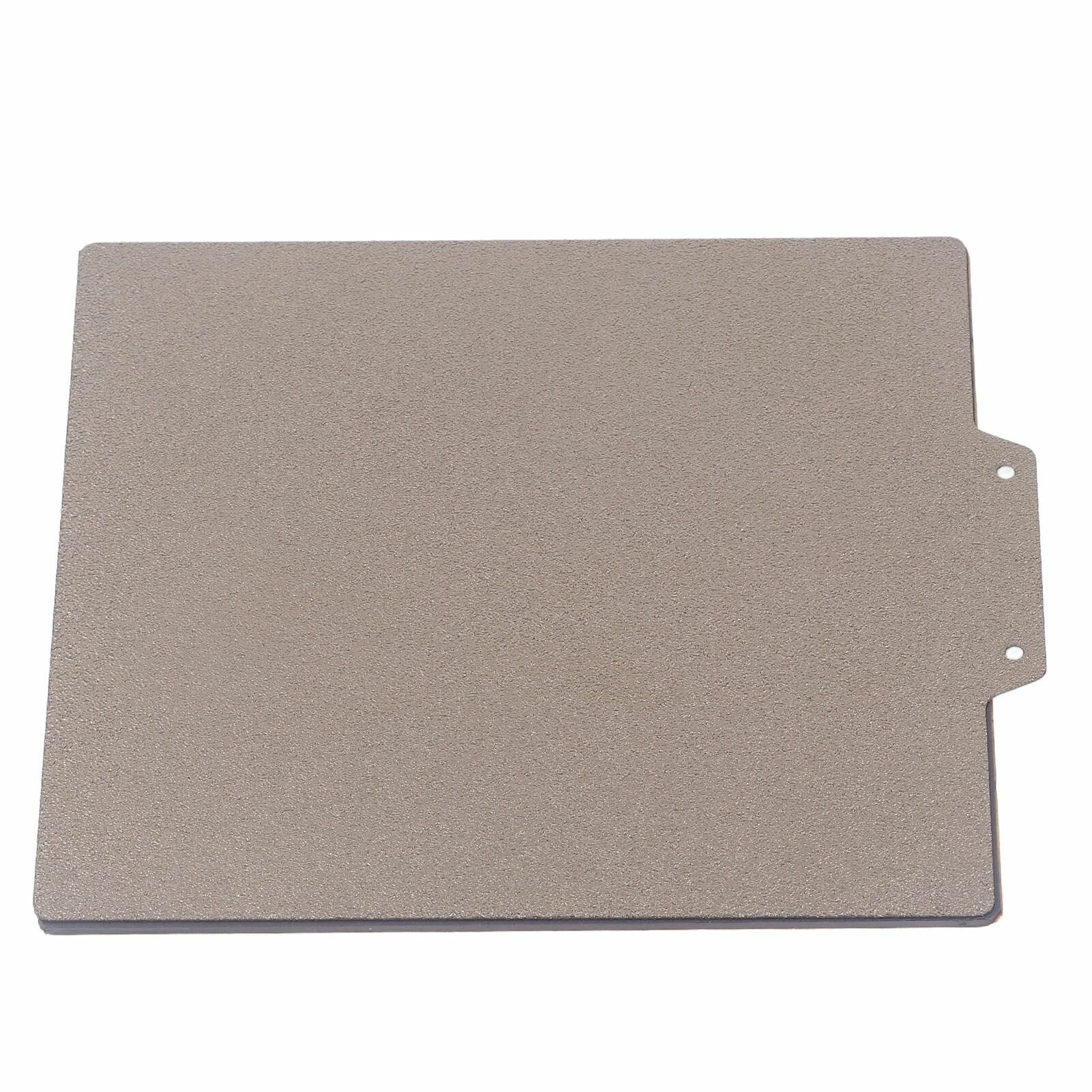 Платформа для печати 3D-принтера 150x150 мм, двухсторонняя, магнитная, гибкая, пружинная, стальная, с порошковым покрытием для легкого извлечения модели