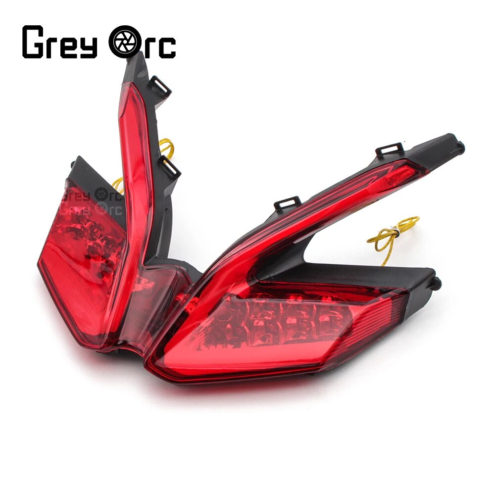 Задний светодиодный фонарь для мотоцикла DUCATI 899 959 1199/S/R 1299 Panigale 1199R, Red