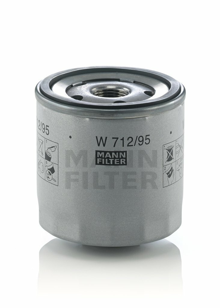 Фильтр масляный W71295 MANN